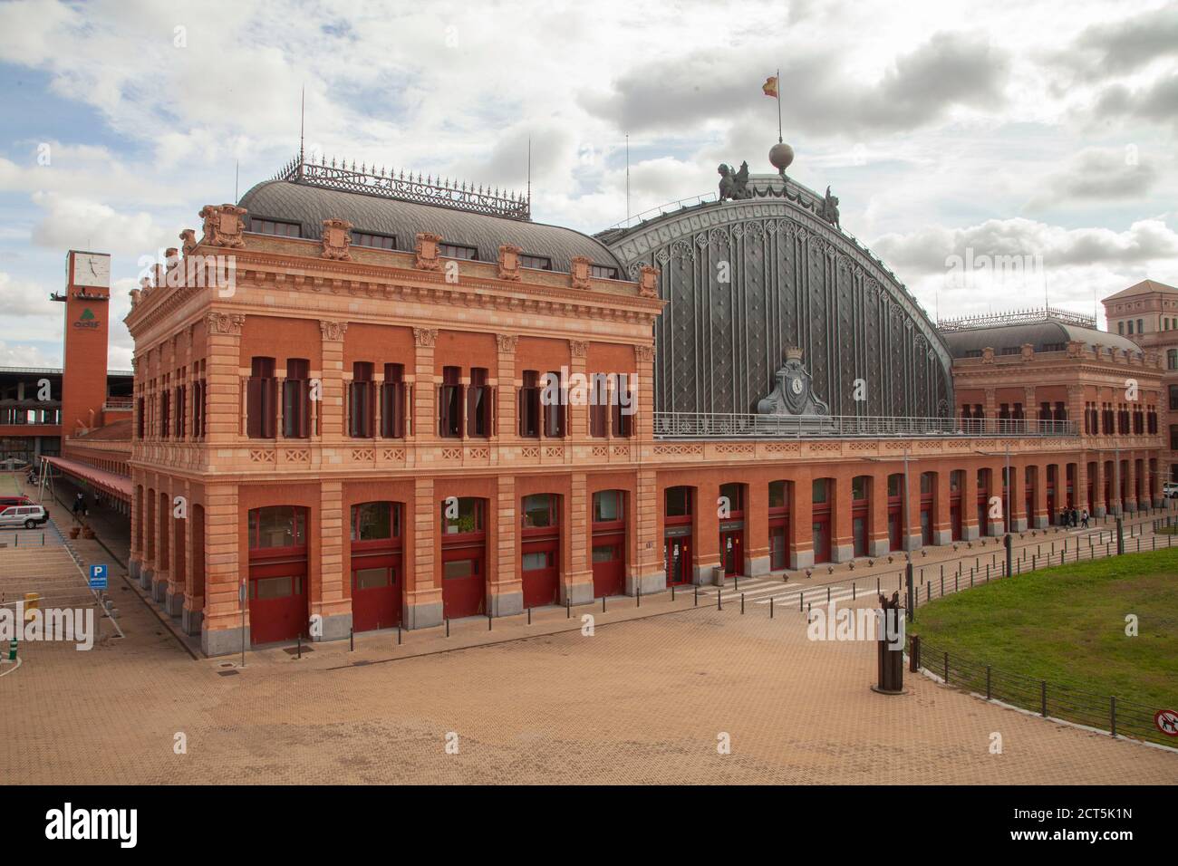 Old atocha station Banque de photographies et d’images à haute ...