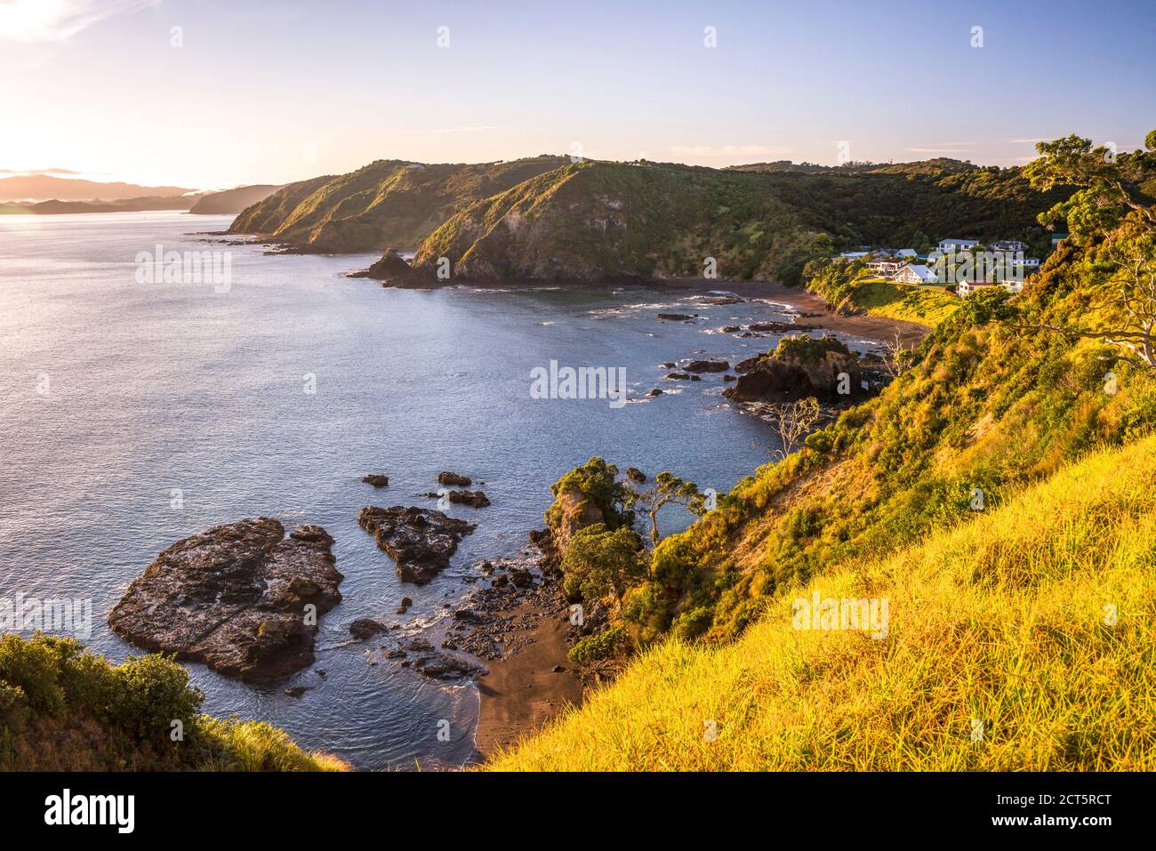 Plage de tapeka vue du point de tapeka Banque de photographies et d ...