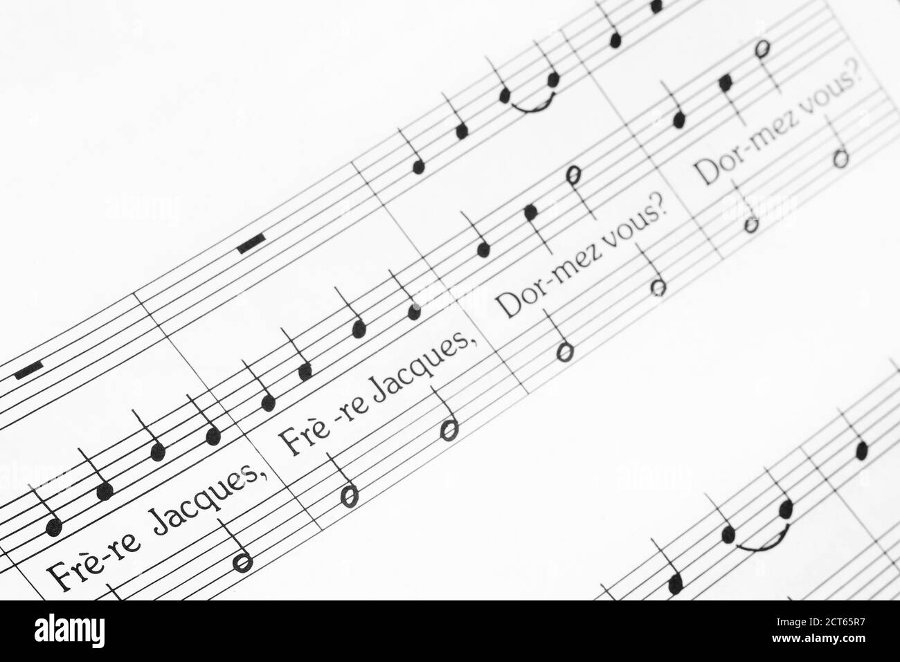Frere jacques Banque de photographies et d’images à haute résolution ...