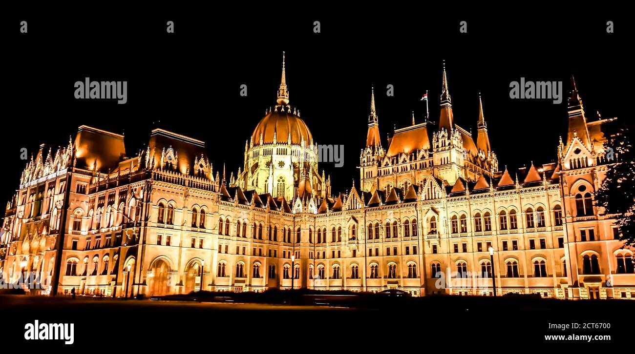 Parlement hongrois de budapest Banque de photographies et d’images à ...
