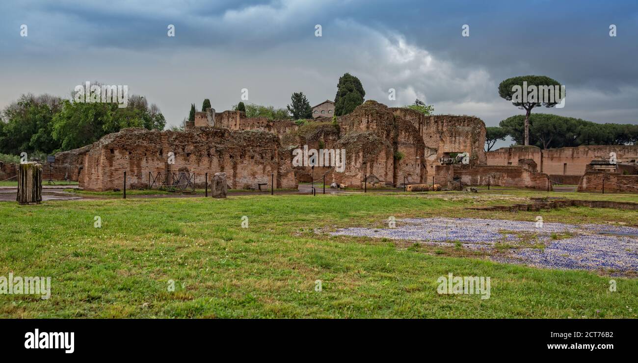 Le Mont Palatin est plein de fascinantes ruines archéologiques et les ...