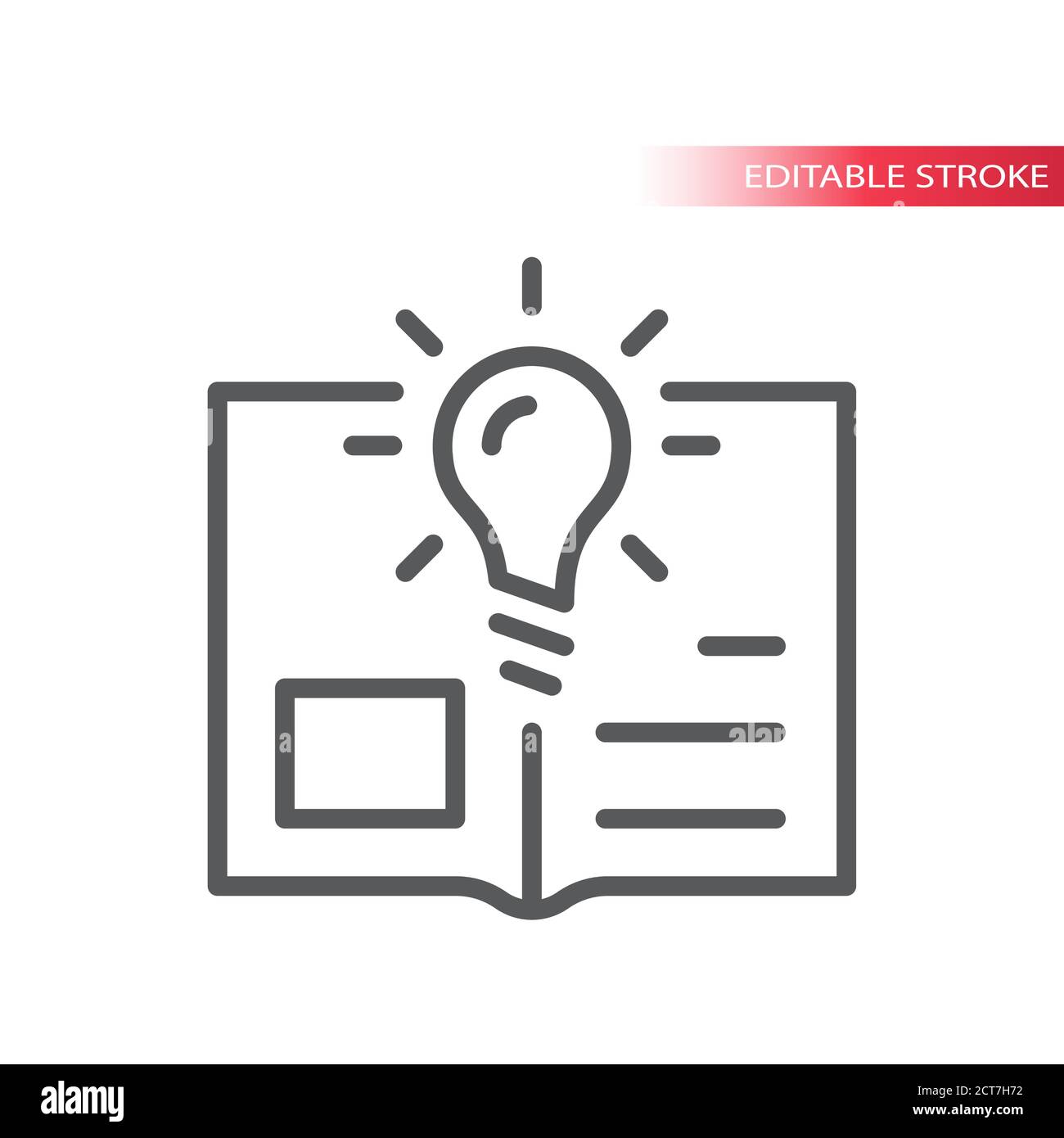 Knowledge icon vector vectors Banque de photographies et d’images à ...