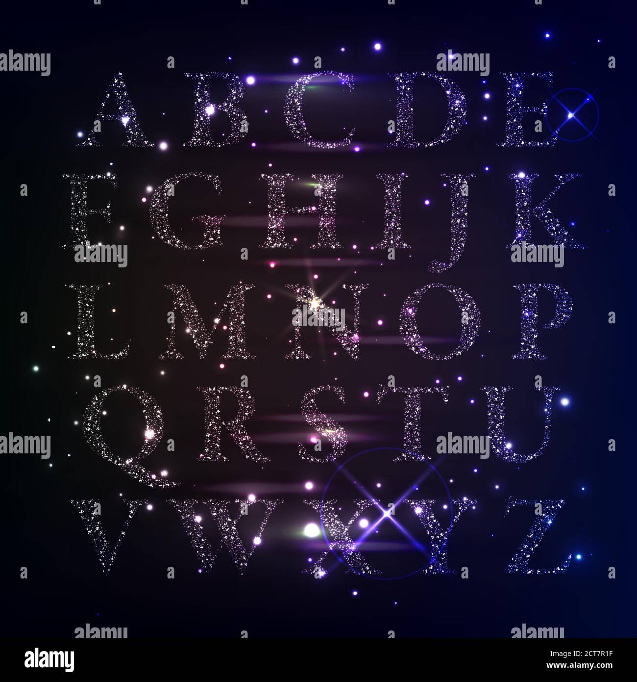 A To Z Map Banque d'images vectorielles - Alamy