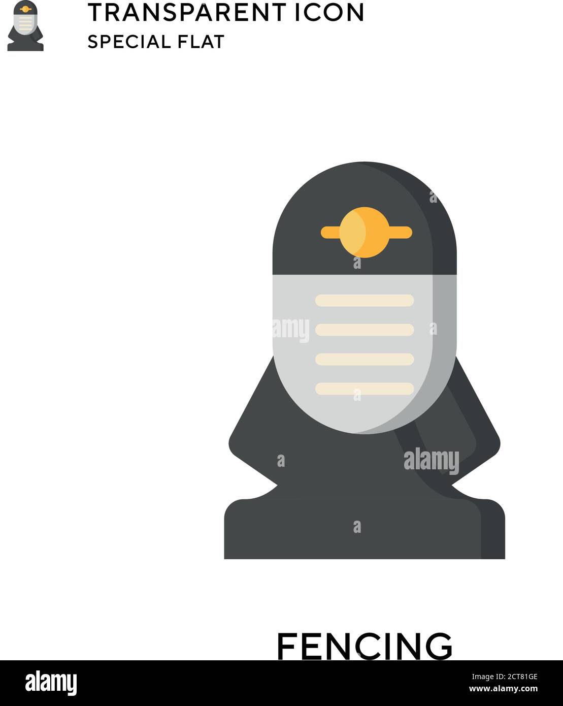 Illustration two people fencing Banque de photographies et d’images à ...