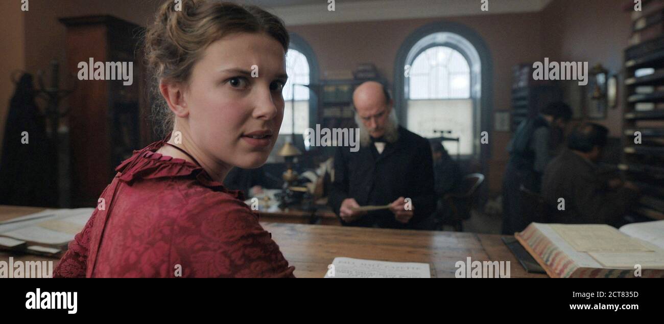ENOLA HOLMES, Millie Bobby Brown, Enola Holmes, 2020. © Netflix ...