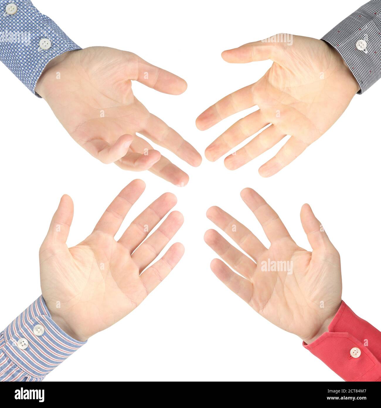 Gestreckter zeigefinger Banque d'image et photos - Alamy