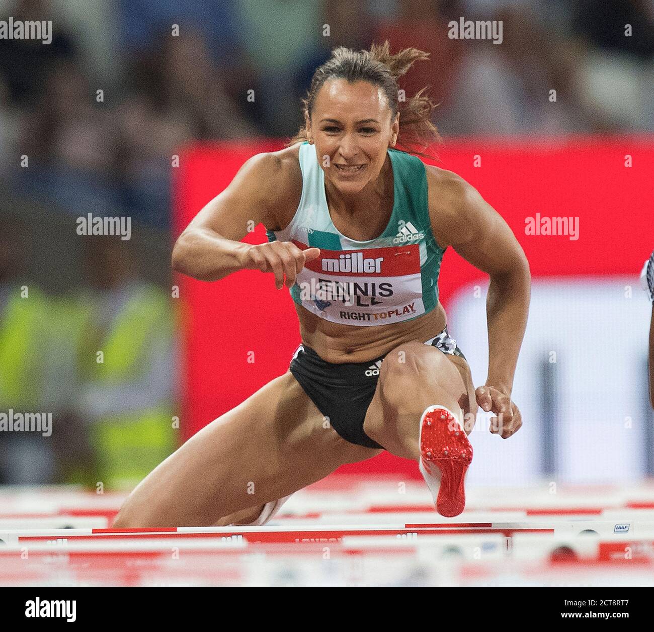 Jessica ennis athletics Banque de photographies et d’images à haute ...