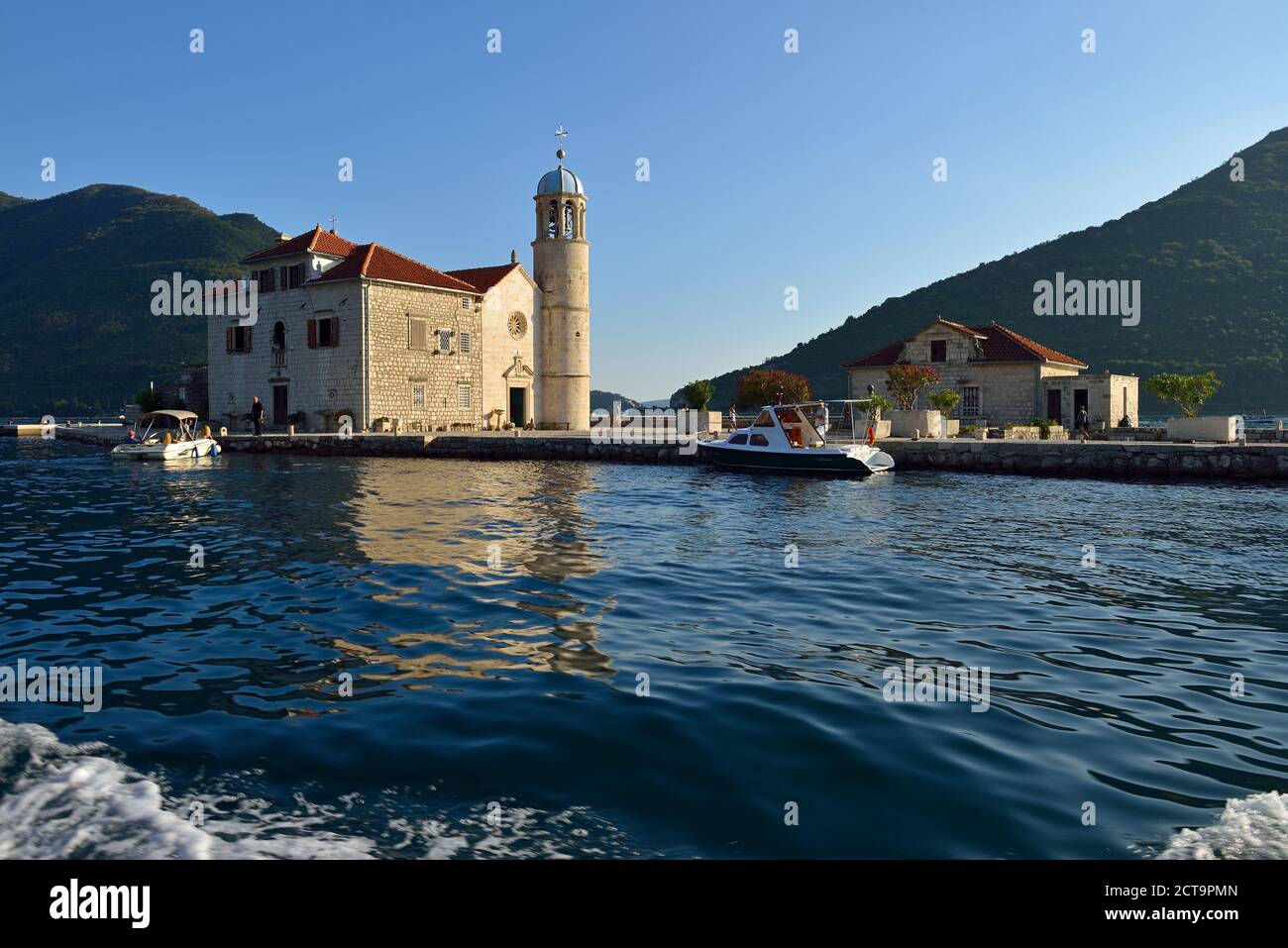 Gospa od skrpjela island Banque de photographies et d’images à haute ...