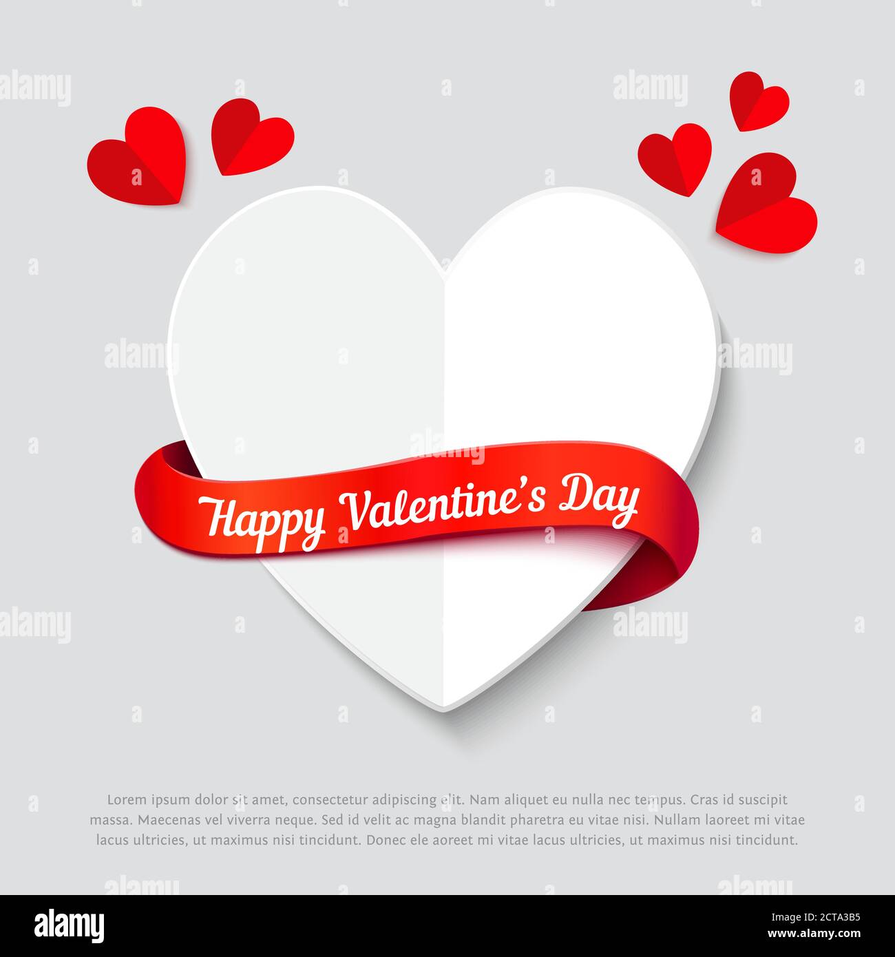 Couper ribbon Banque d'images vectorielles - Alamy