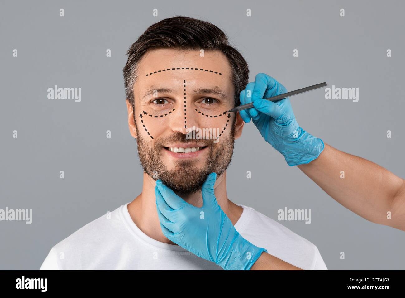 Marques sur la peau Banque de photographies et d’images à haute ...