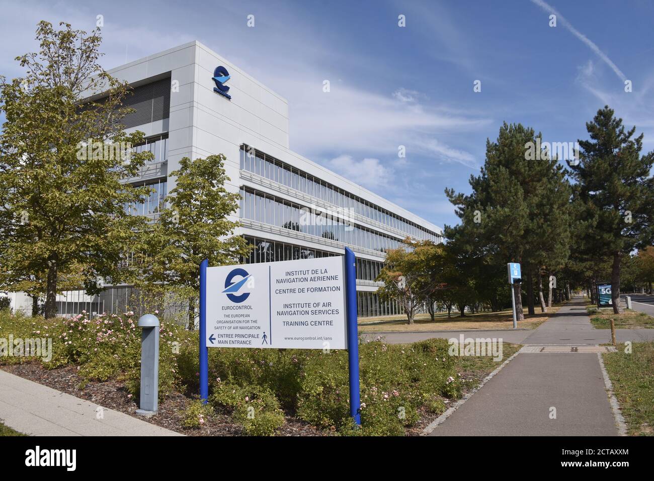 Logo eurocontrol Banque de photographies et d’images à haute résolution ...