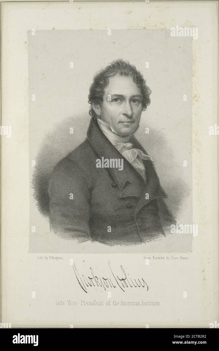 William leete stone Banque de photographies et d’images à haute ...