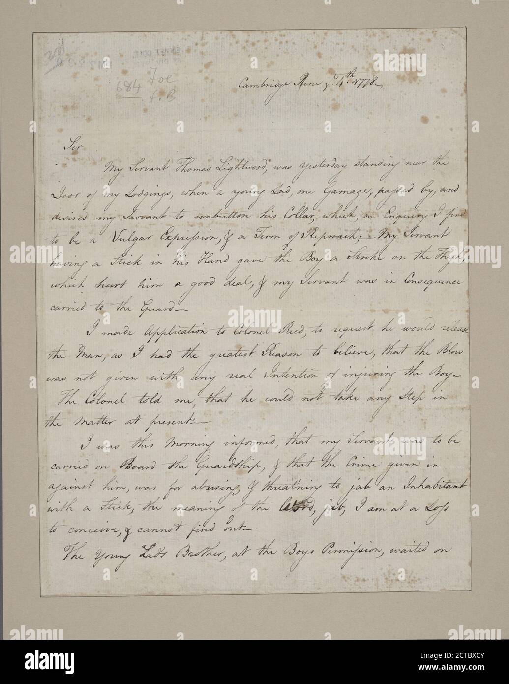 John alcock Banque de photographies et d’images à haute résolution - Alamy