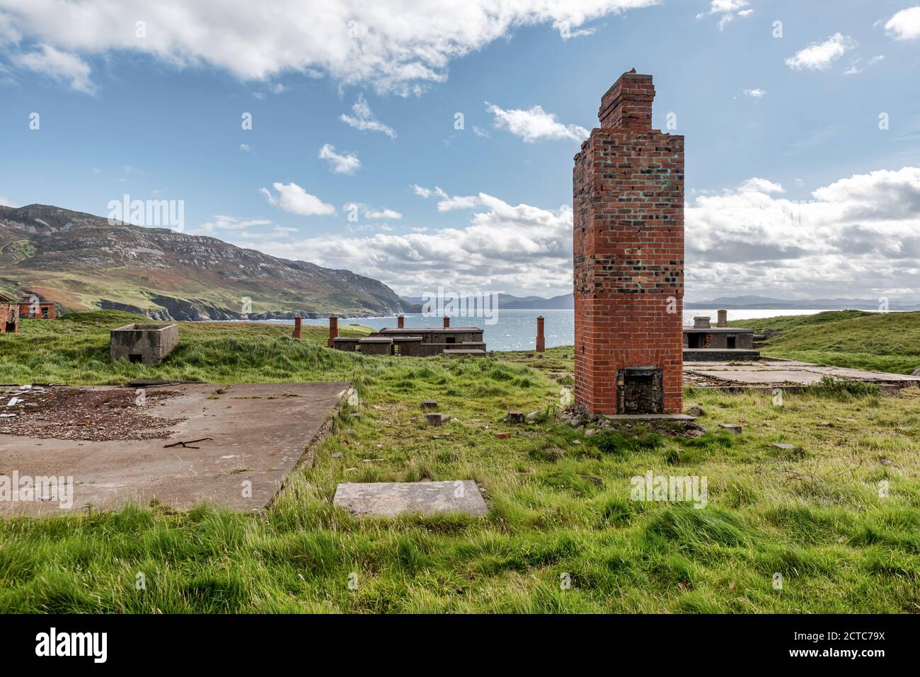 Fort de lenan head Banque de photographies et d’images à haute ...
