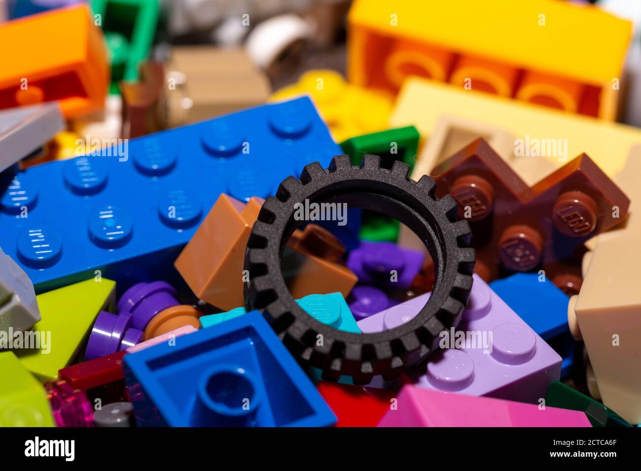 Briques de lego Banque de photographies et d’images à haute résolution ...