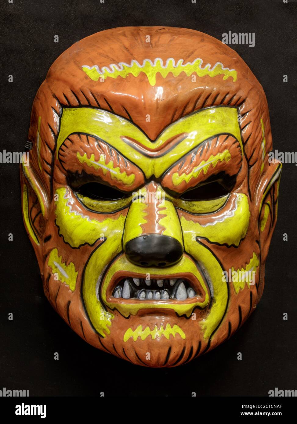 Masque de loup garou Banque d'image et photos - Alamy