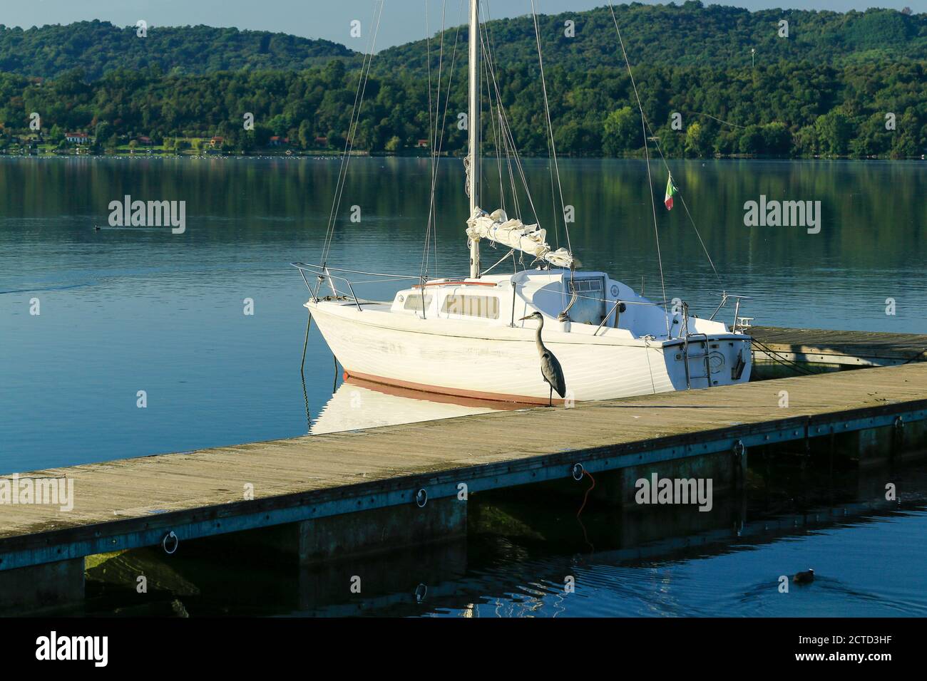 Lago di viverone Banque de photographies et d’images à haute résolution ...