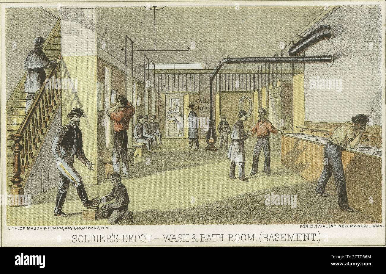 Bain de soldats Banque de photographies et d’images à haute résolution ...