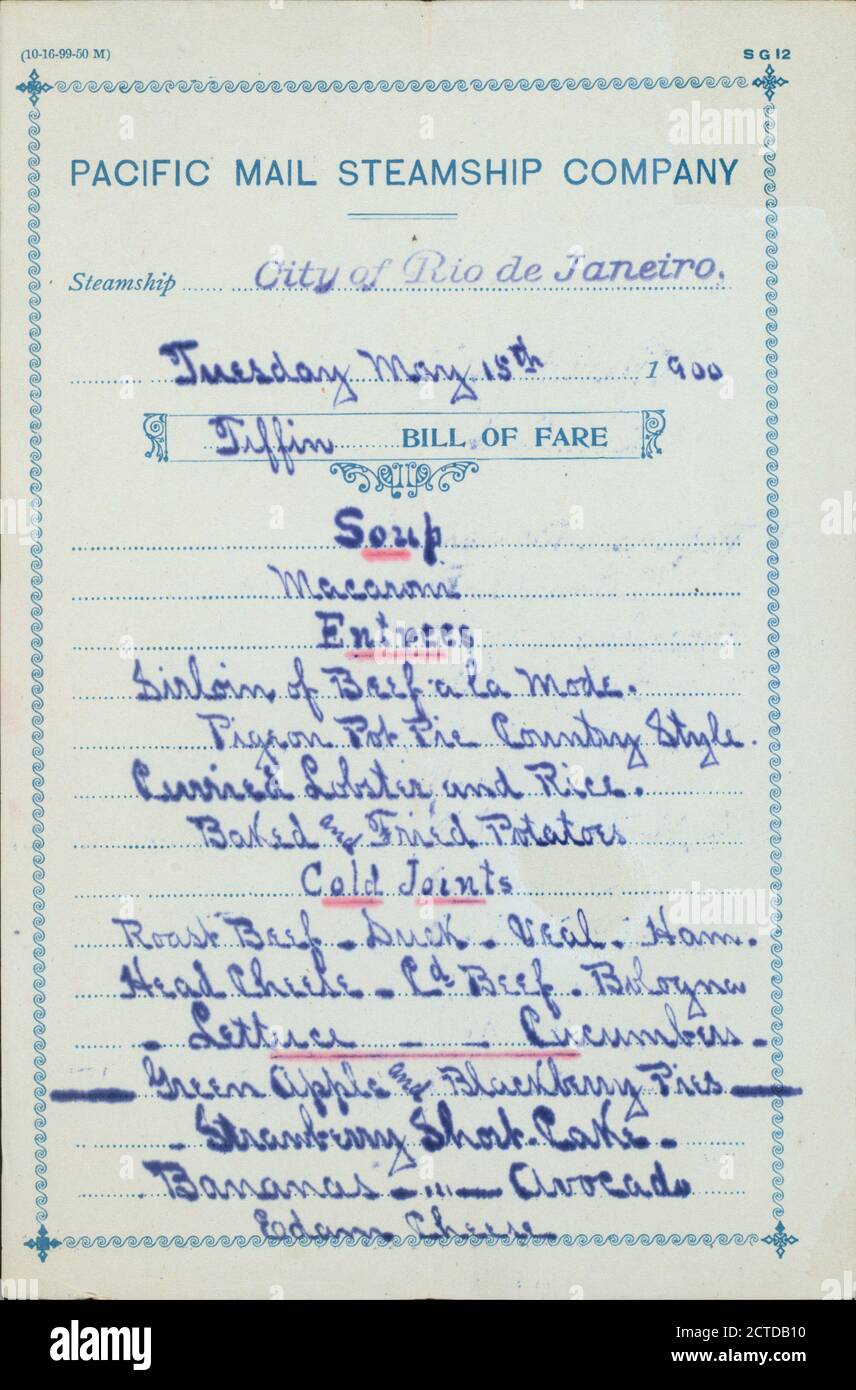 Ss pacific Banque de photographies et d’images à haute résolution - Alamy