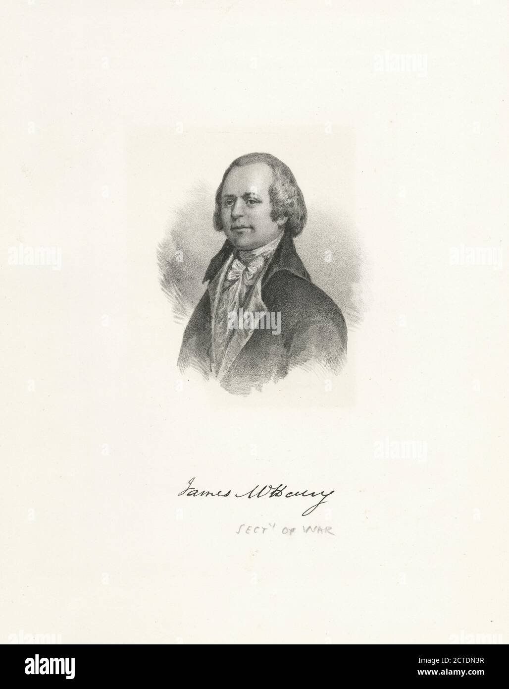 James mchenry Banque de photographies et d’images à haute résolution - Alamy