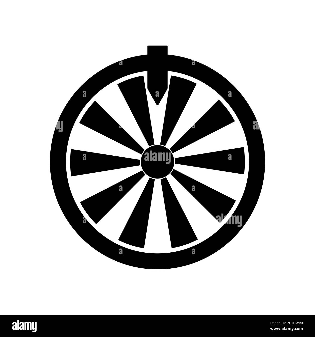 Symbole de chance Banque d'images vectorielles - Alamy
