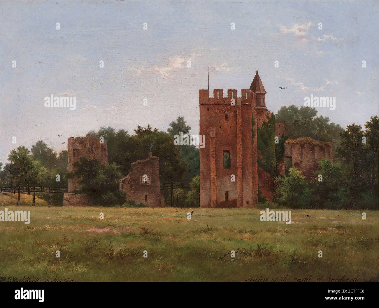 Château de brederode Banque de photographies et d’images à haute ...