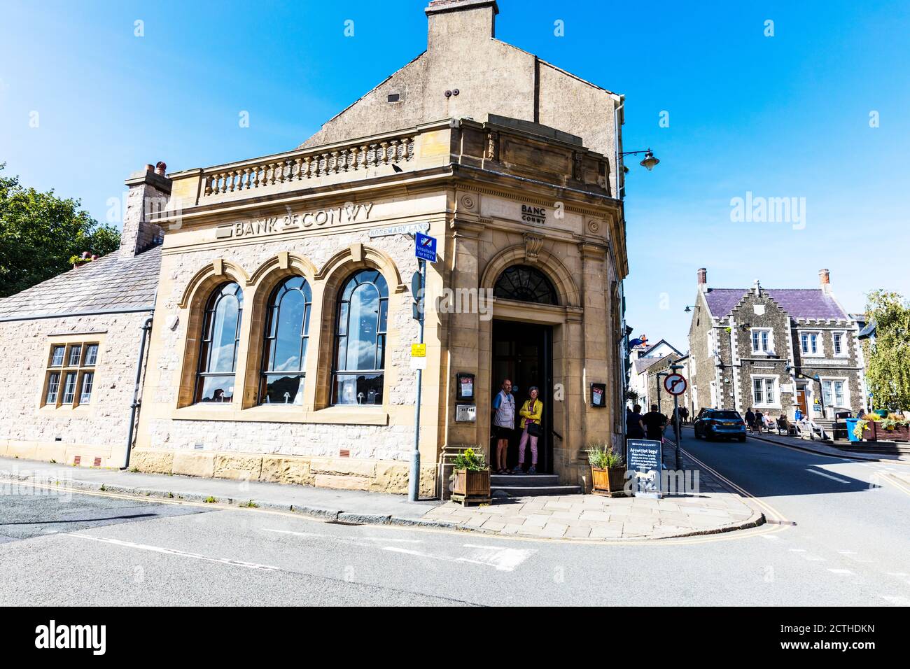 Banque de conwy bar conwy Banque de photographies et d’images à haute ...