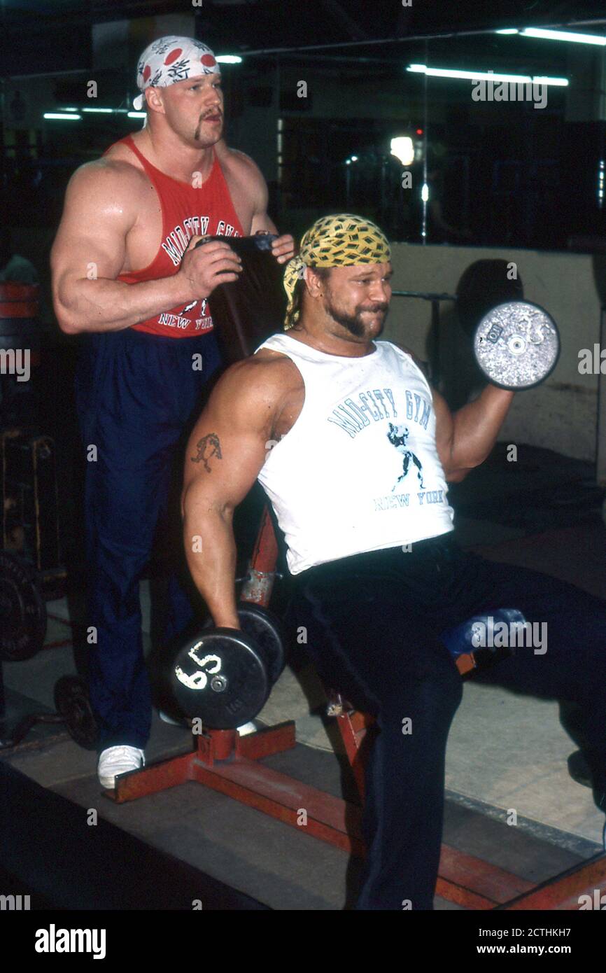 Joseph laurinaitis michael hegstrand Banque de photographies et d ...