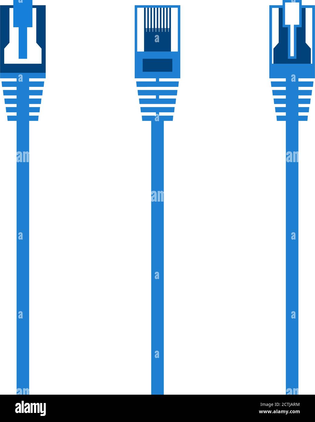 Câbles cat5 Banque d'images vectorielles - Alamy