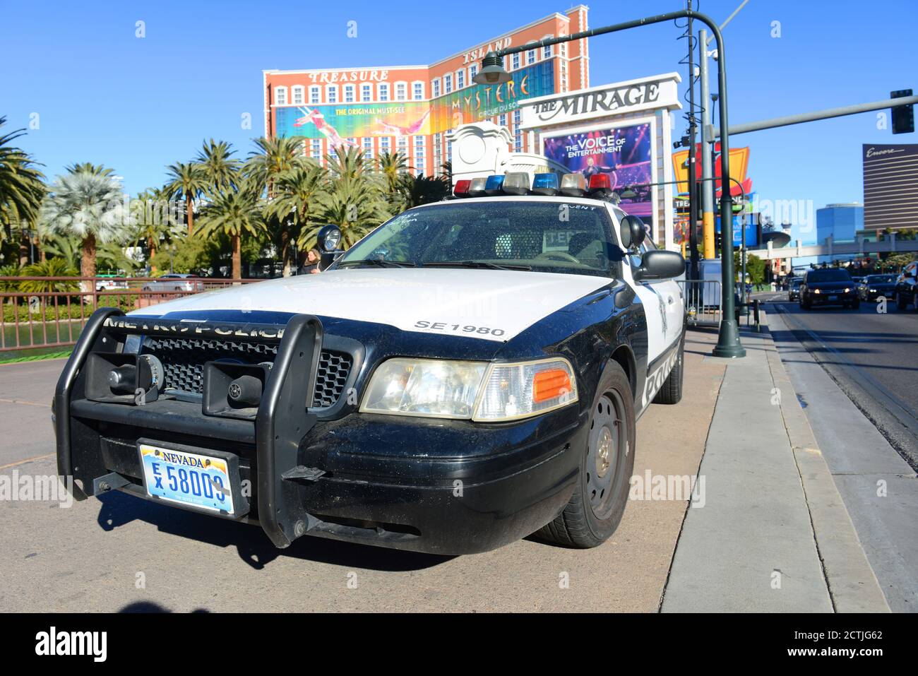 Las vegas nevada police car Banque de photographies et d’images à haute ...