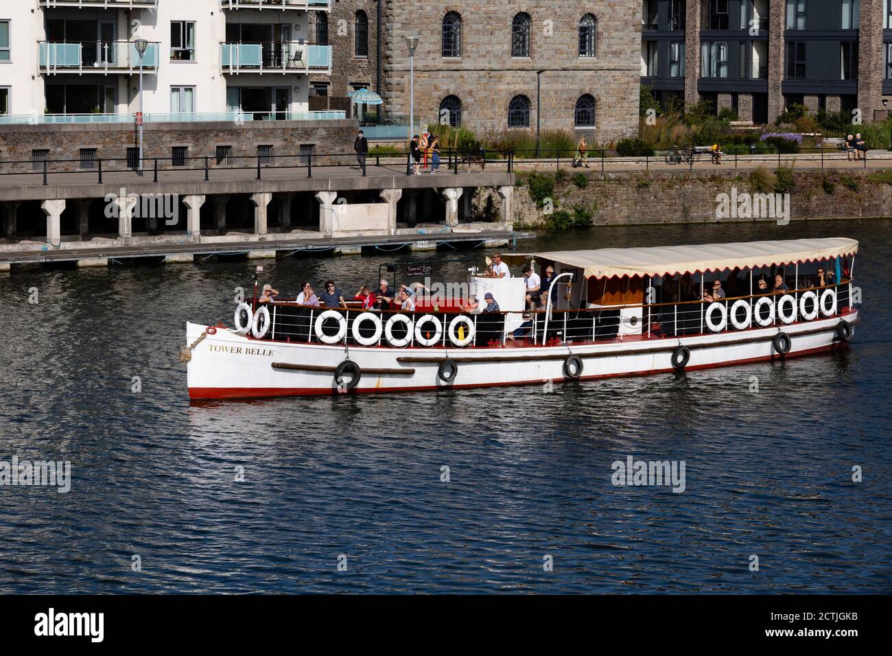 Le bateau passager Bristol Packet, « Tower Belle », transporte les ...