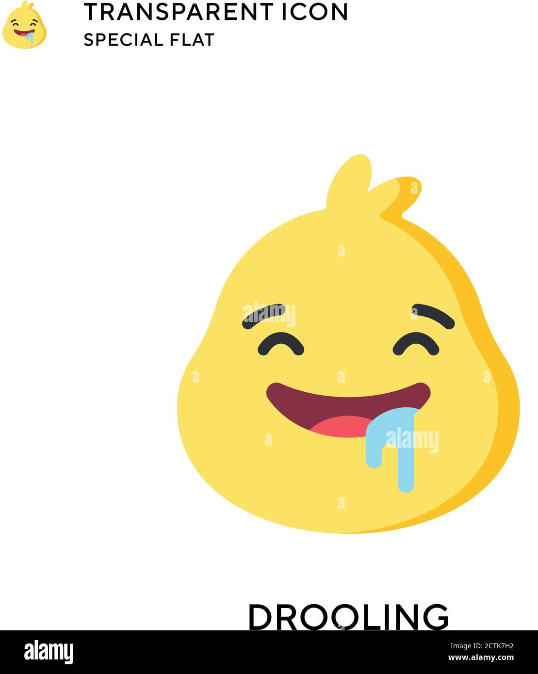 Bave emoji Banque de photographies et d’images à haute résolution - Alamy