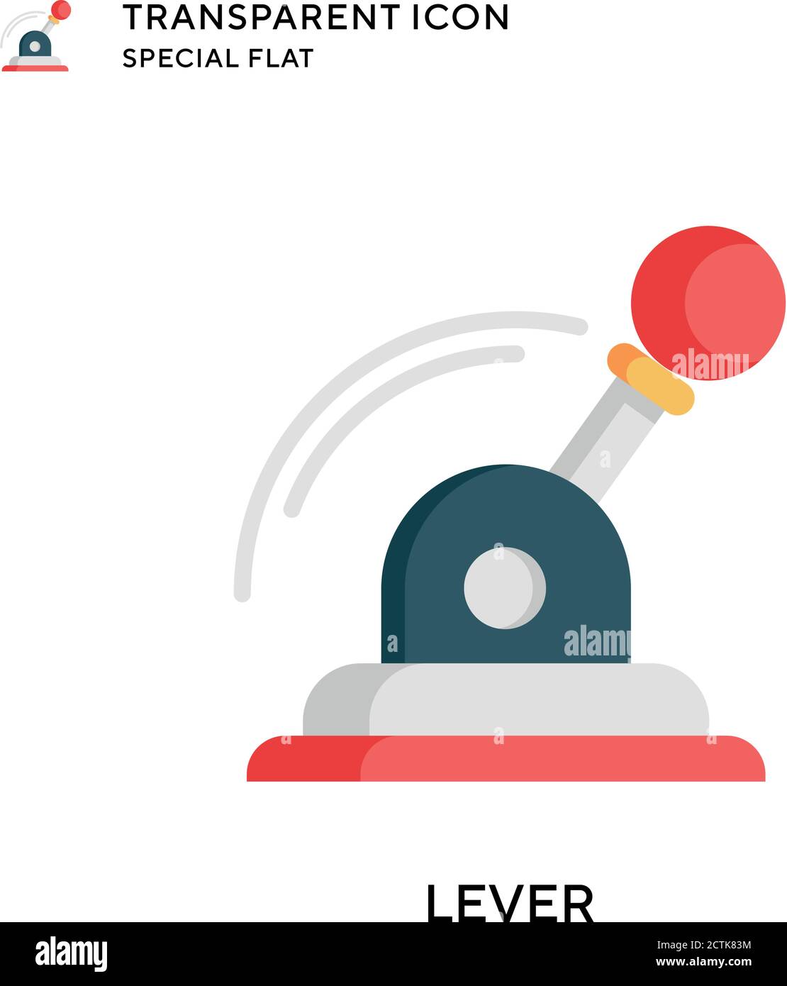 Levier de point Banque d'images vectorielles - Alamy