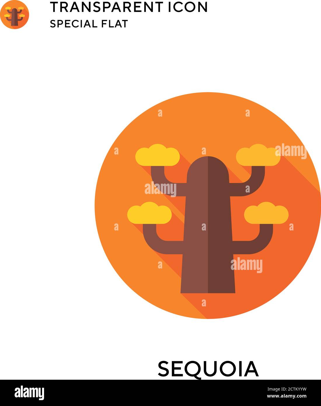 Sequoia vectors Banque de photographies et d’images à haute résolution ...