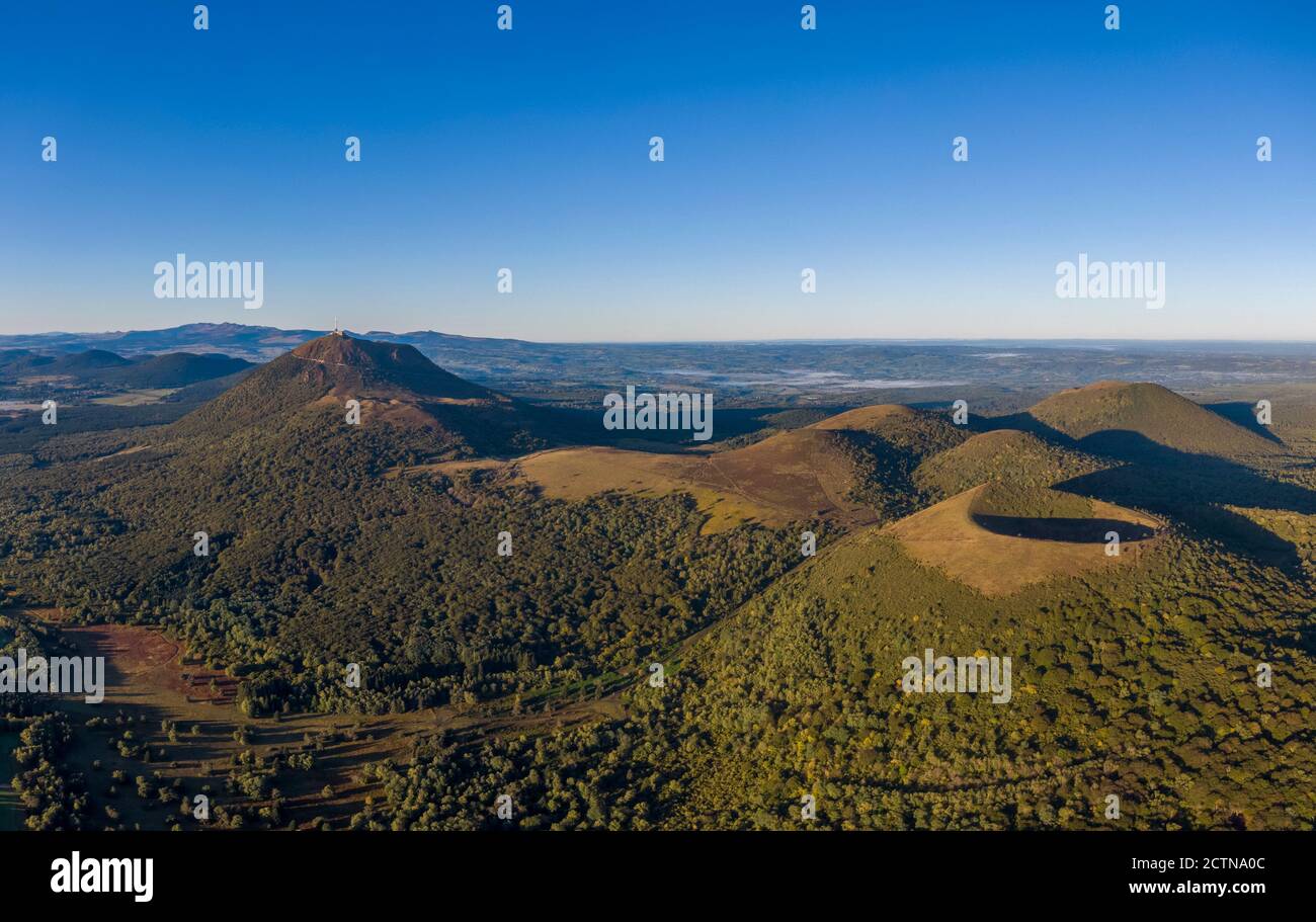 Puy pariou Banque de photographies et d’images à haute résolution - Alamy