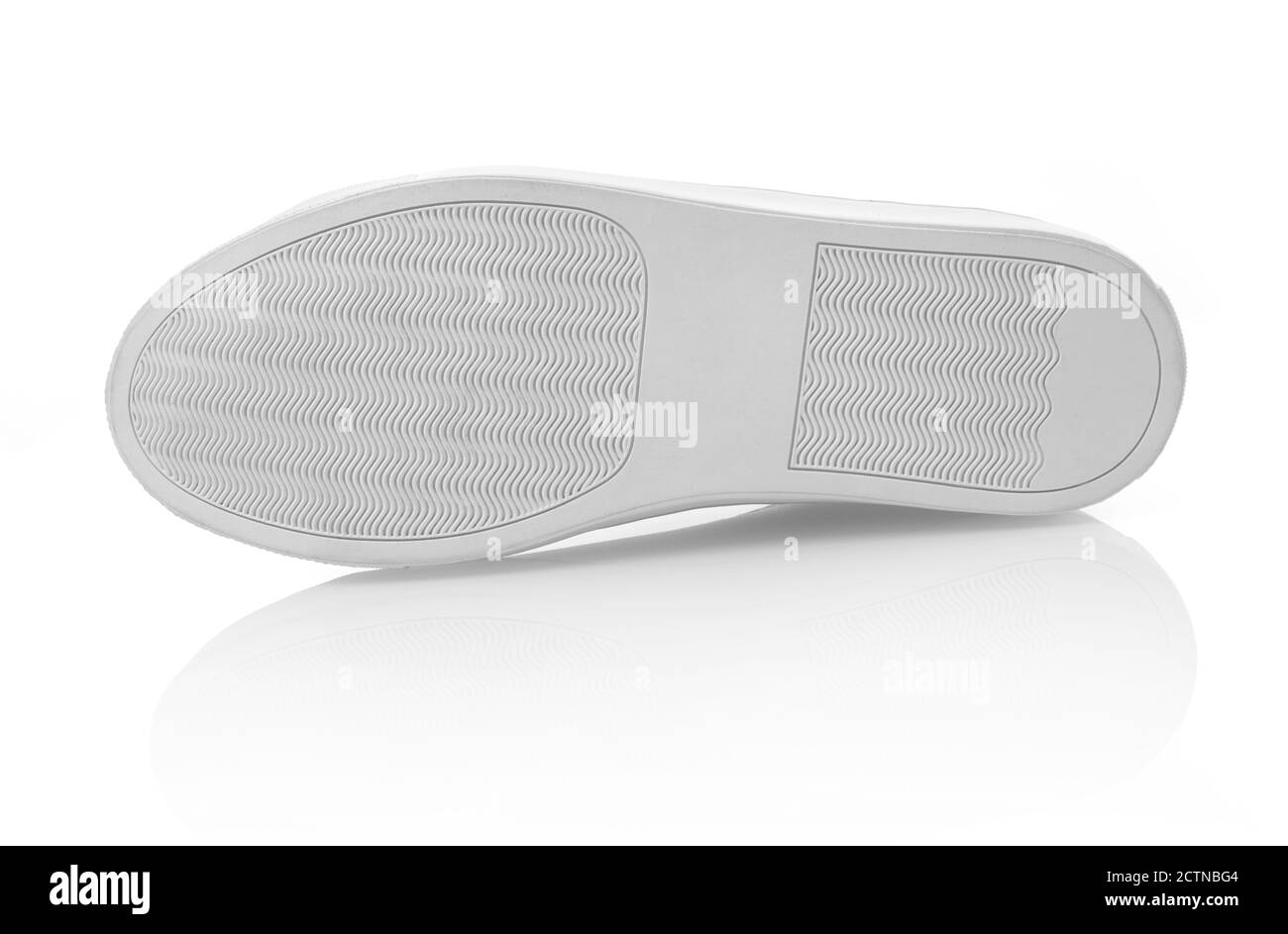 Semelle de chaussure neuve Banque d'images noir et blanc - Alamy