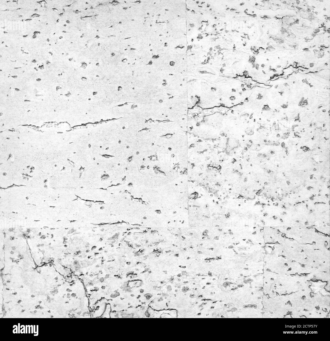 Texture de liège Banque d'images noir et blanc - Alamy