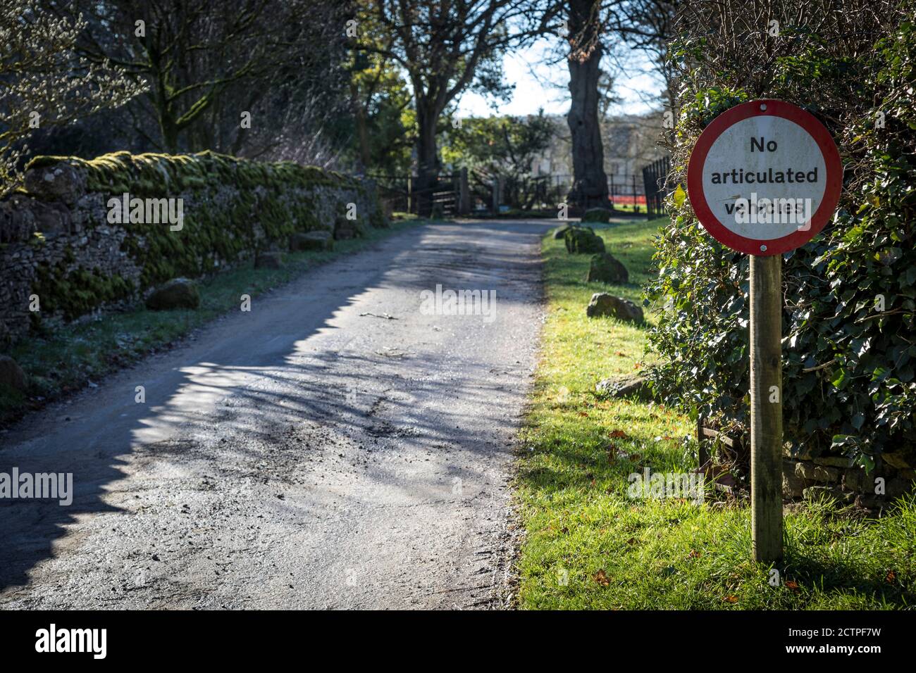 Panneau de signalisation rond Banque de photographies et d’images à ...