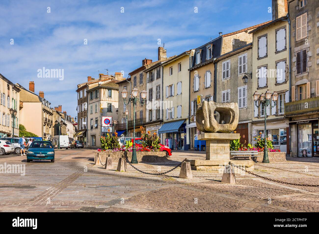 France haute vienne bellac town Banque de photographies et d’images à ...