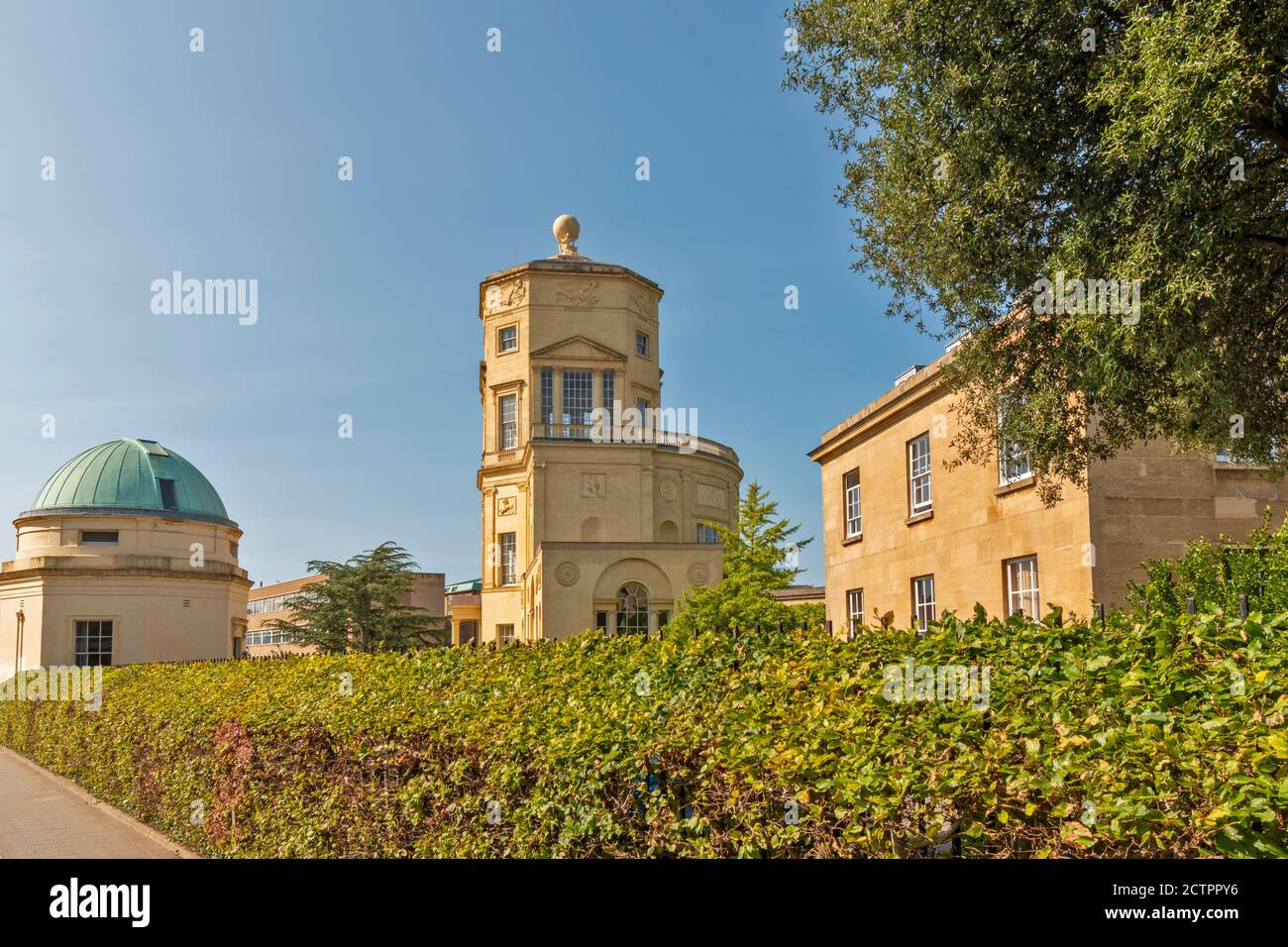 Quartier de l'observatoire de radcliffe Banque de photographies et d ...
