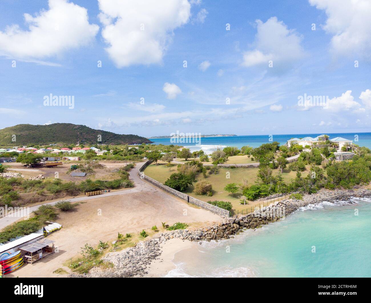 Friars Bay Beach Banque d'image et photos - Alamy