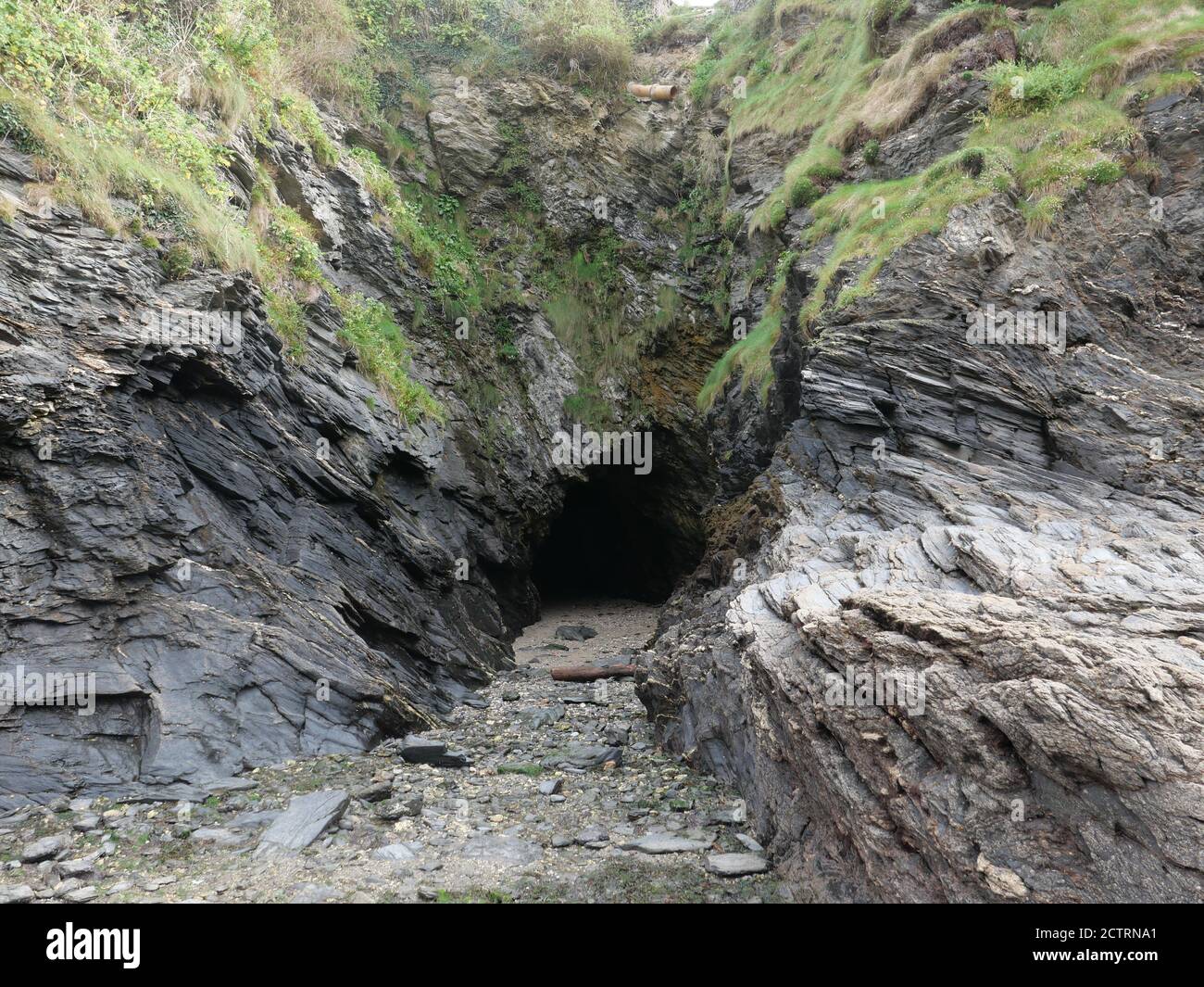 Port Issac est un petit village de pêcheurs sur la côte Atlantique du ...