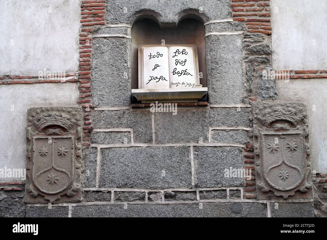Ávila, España, Hiszpania, Espagne, Espagnol, Monastère de Saint Joseph ...