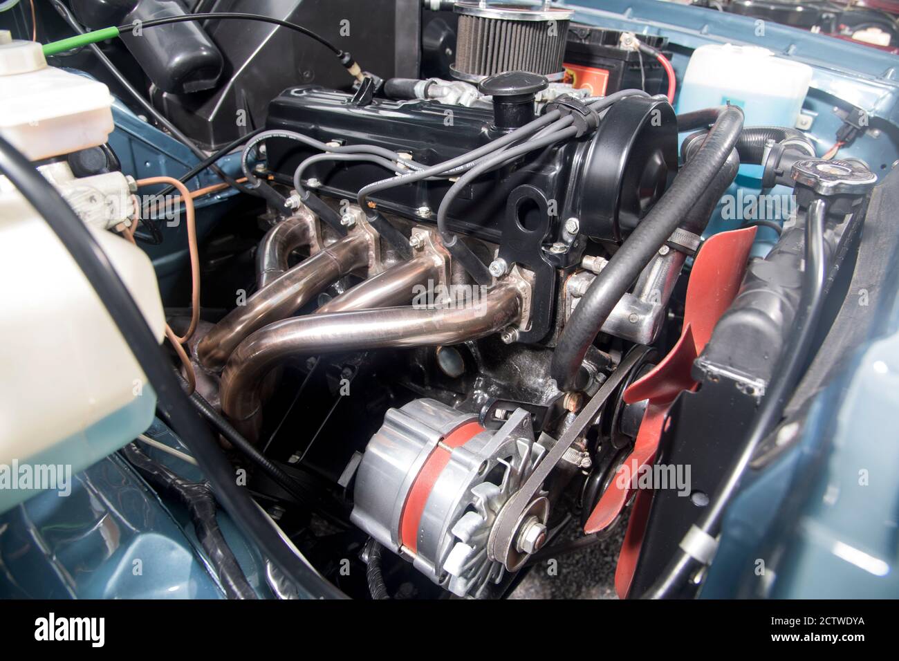 Ford pinto moteur Banque de photographies et d’images à haute ...