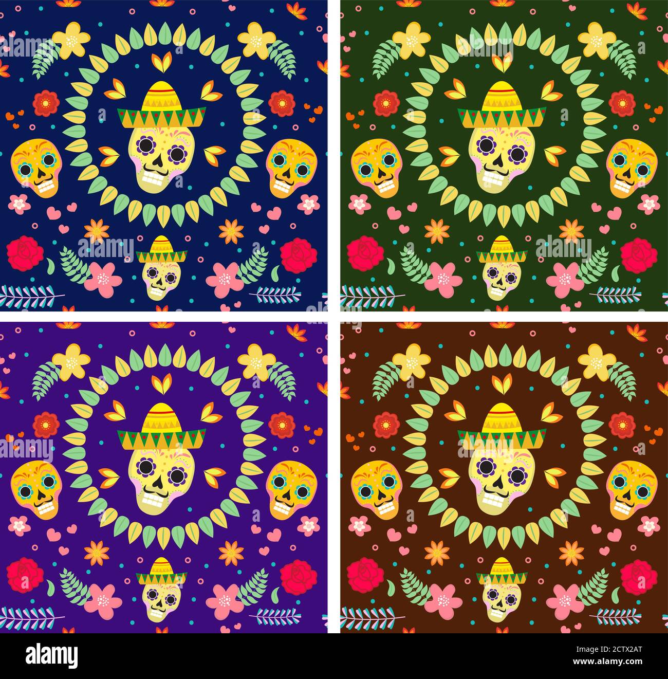 Rose Morte Banque Dimages Vectorielles Alamy