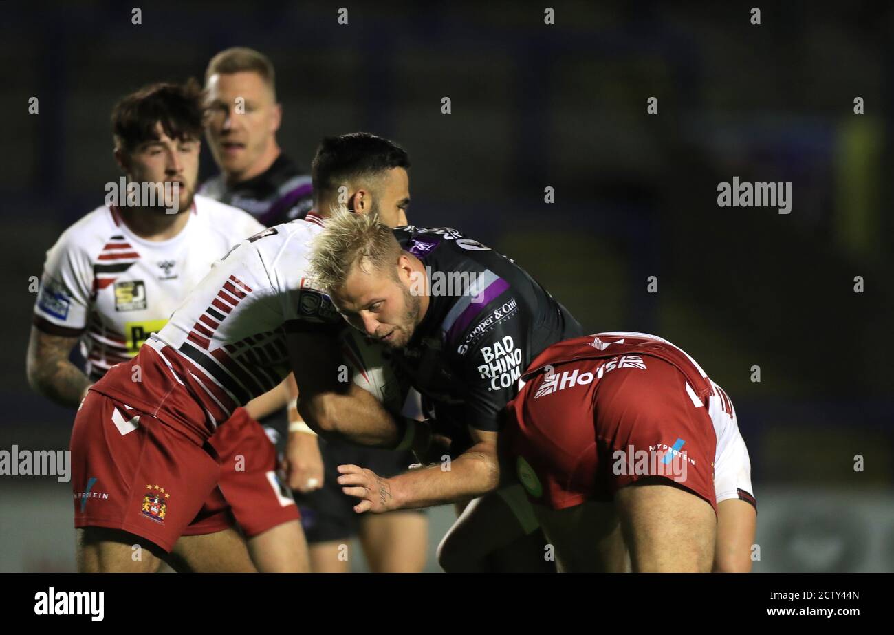 Wakefield trinitys joe westerman Banque de photographies et d’images à ...