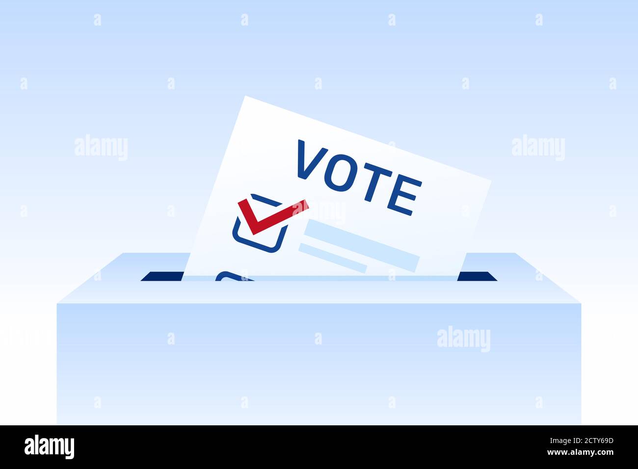 Urne vote démocratique Banque de photographies et d’images à haute ...