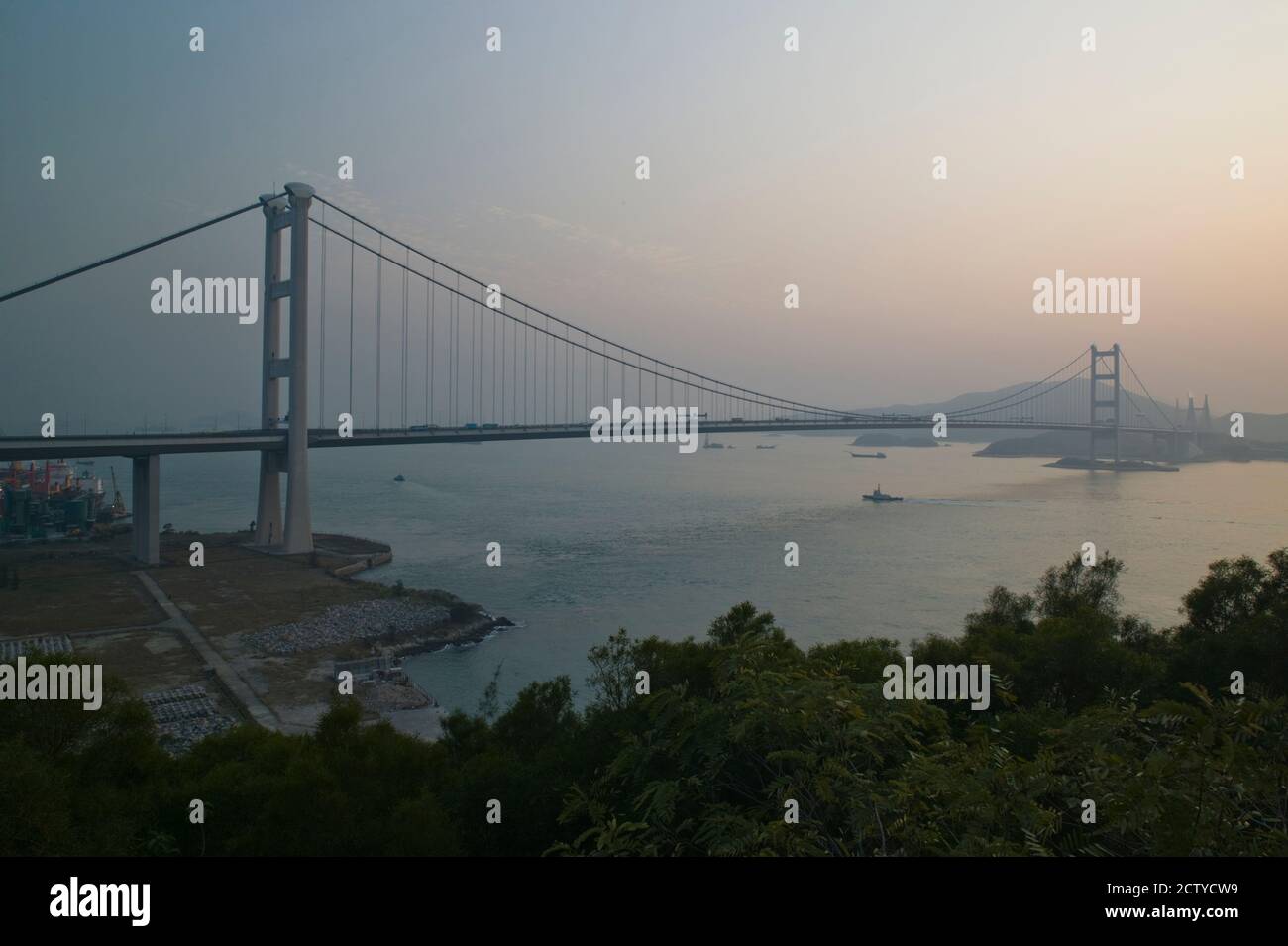 Ma wan channel Banque de photographies et d’images à haute résolution ...