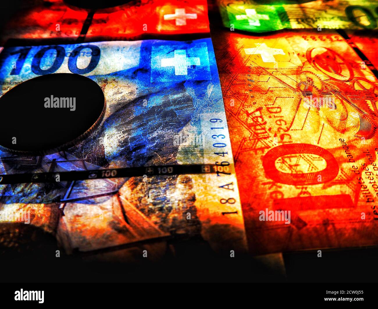 20 francs suisses Banque de photographies et d’images à haute ...