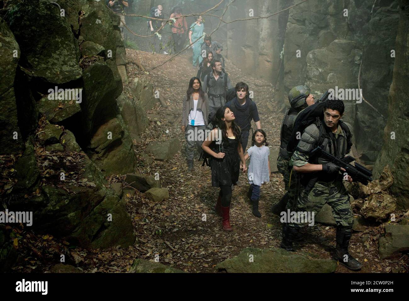 Terra nova tv Banque de photographies et d’images à haute résolution ...